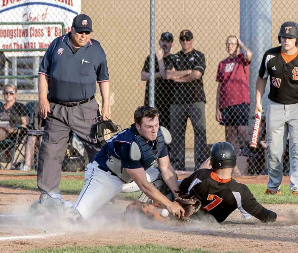 Eagles’ run stopped by Springfield | News, Sports, Jobs - Tribune Chronicle